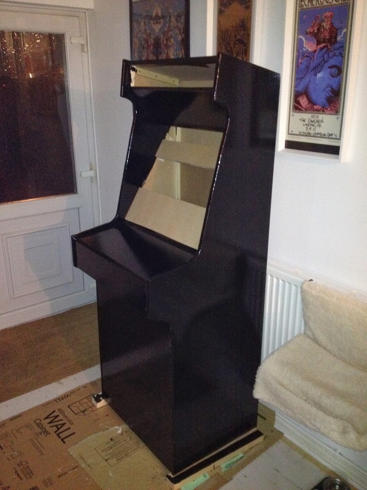 Arcade Cabinet Build: My first arcade cabinet...