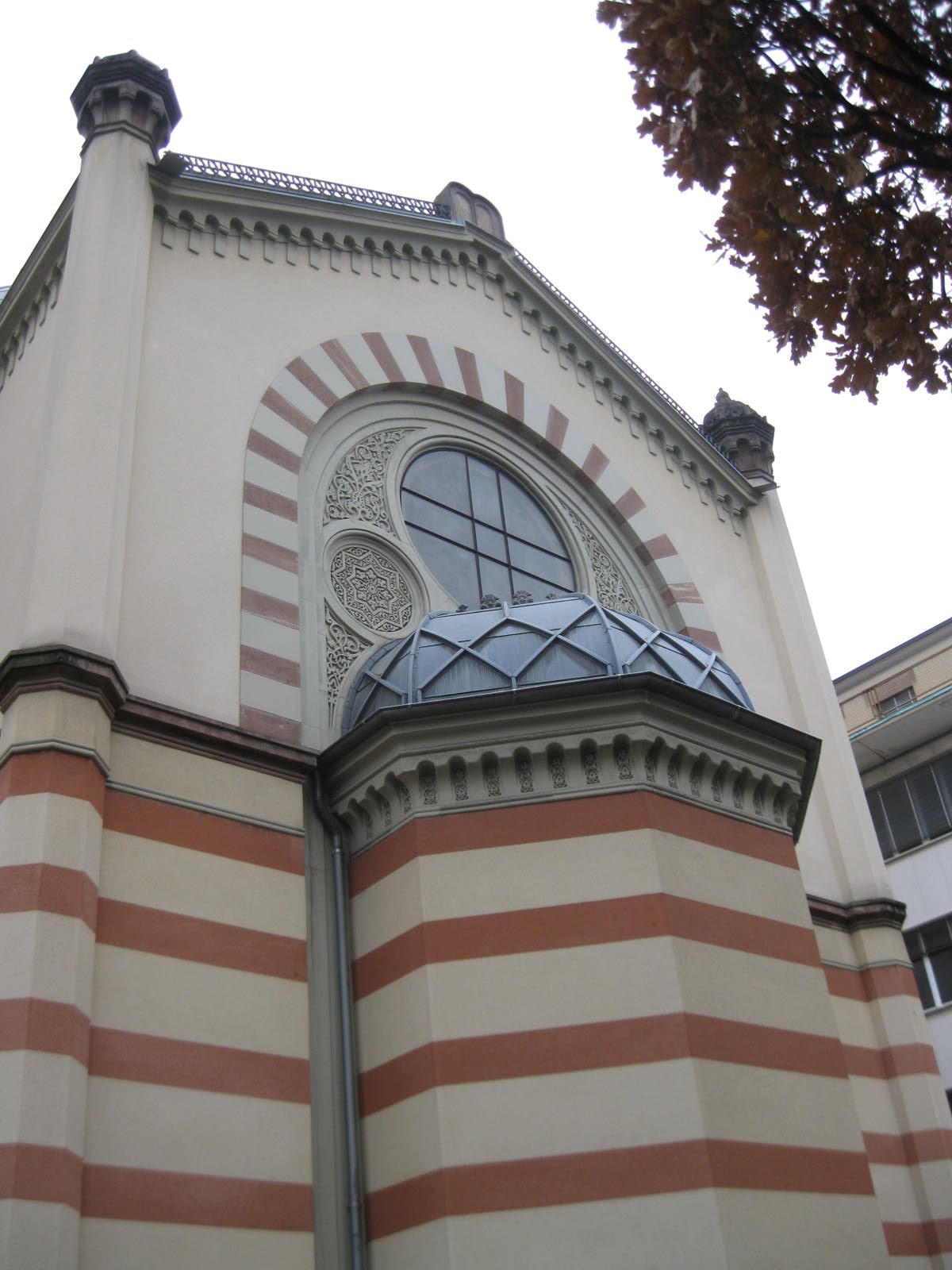 Jerusalem Hills daily photo: The Great Synagogue of Basel