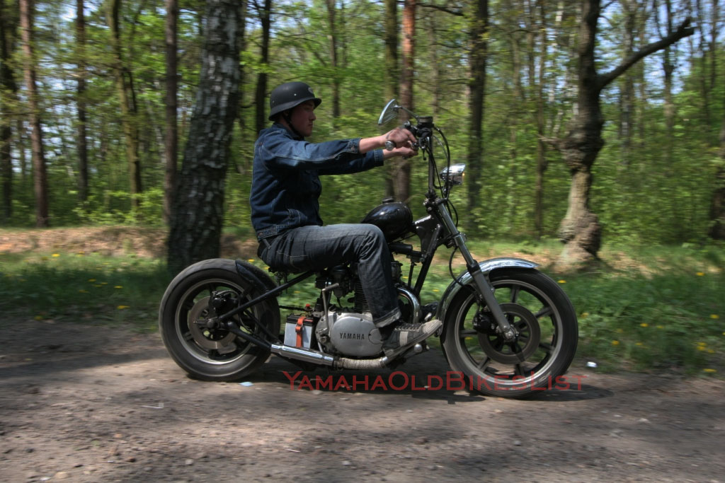Little Chopper Bobber Yamaha XS 650 - Yamaha Old Bikes List