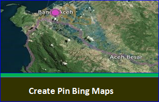 Cara Menambah Pin pada Bing Maps