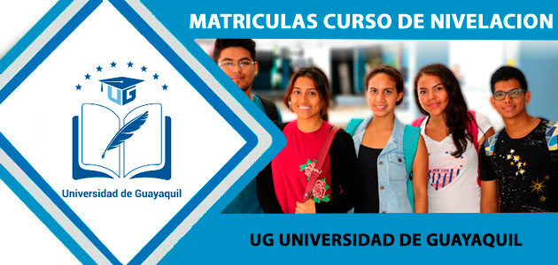 Universidad de Guayaquil Matriculas 2020 Nivelación Admision SIUG www ...