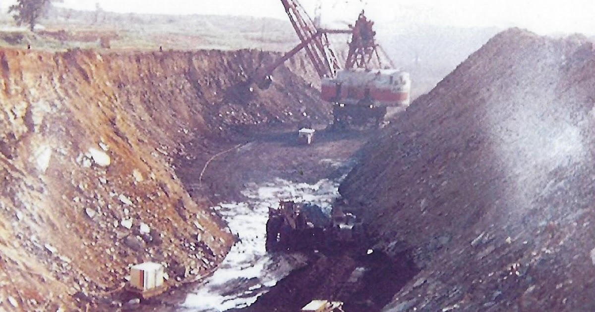 Towns and Nature: Warrick C: Booneville, IN: 1975-1981 Wright Coal Mine ...