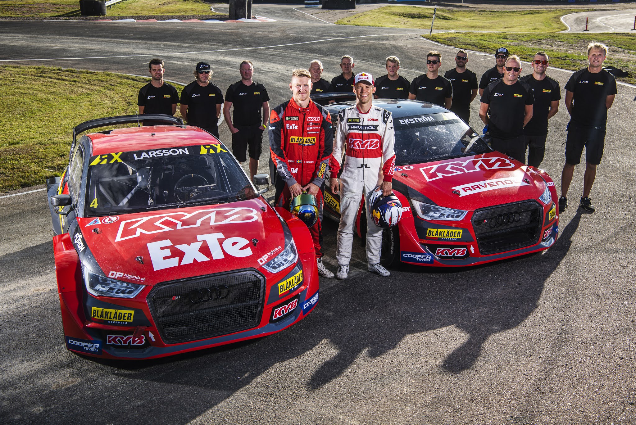 Slipstream SA: Robin Larsson