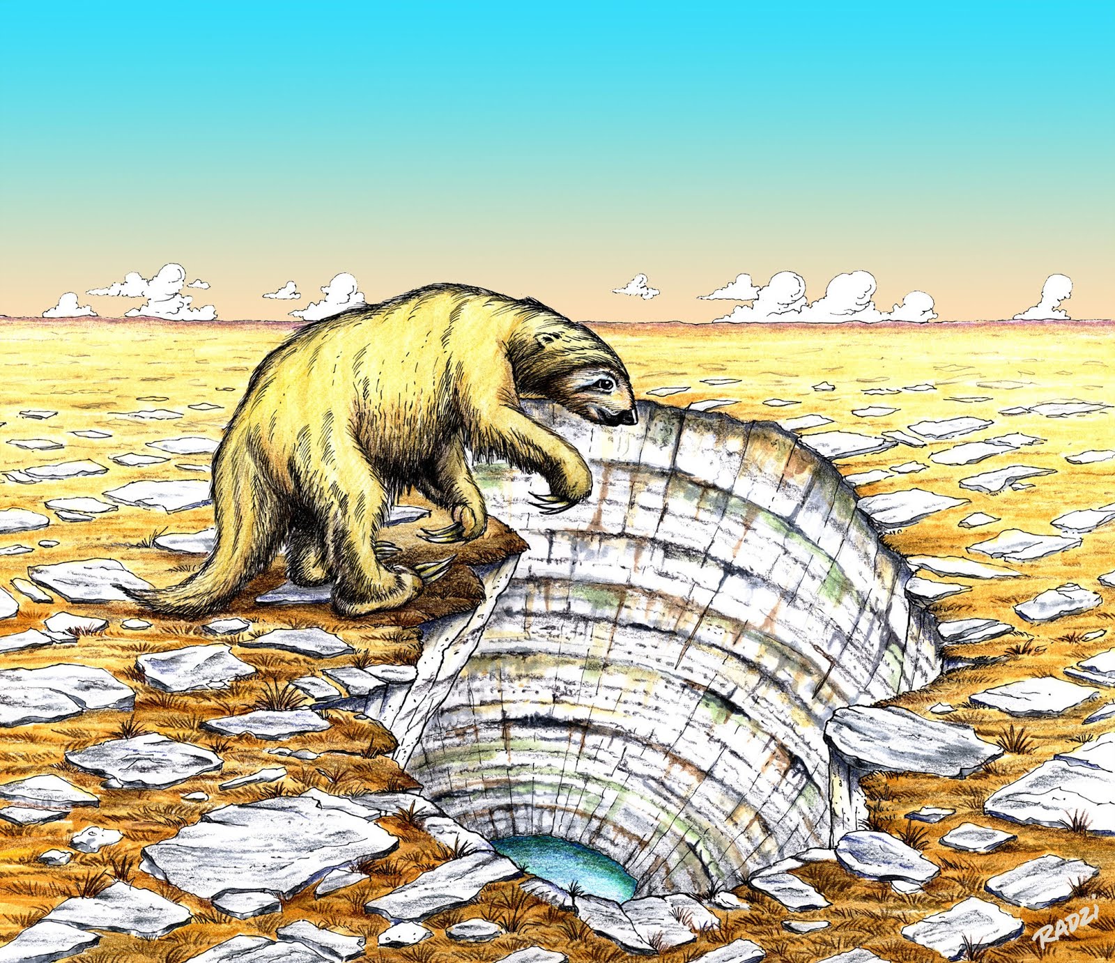 Species New to Science: [PaleoMammalogy • 2017] Xibalbaonyx oviceps • A ...