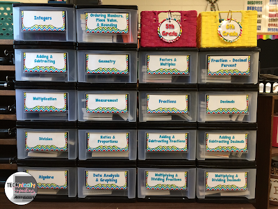 How I Store and Organize My Task Cards | Technically Speaking with Amy