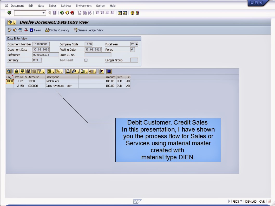 青蛙SAP分享 Froggy's SAP sharing: Material Type DIEN for Sales of Services ...
