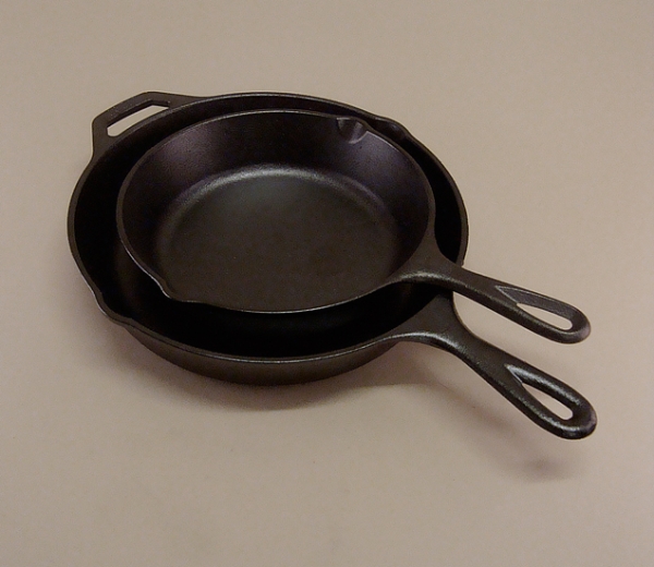 Momma Boyer's: Cast Iron....