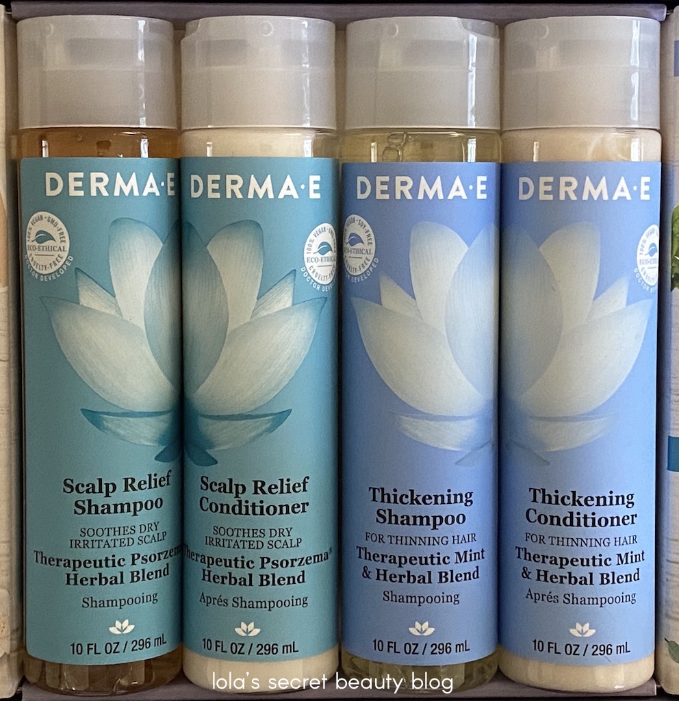 lola's secret beauty blog: Derma E Scalp Relief Shampoo and Conditioner ...