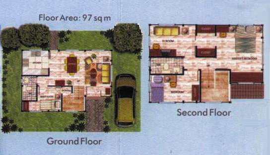 Avida Housing: Avida Village, Santa Catalina - Genoa Model