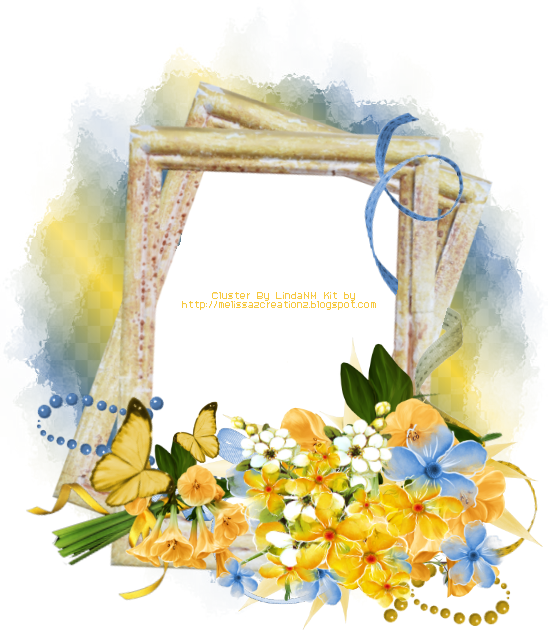 Graphic Groupies: No Blue w/o Yellow Cluster Frames