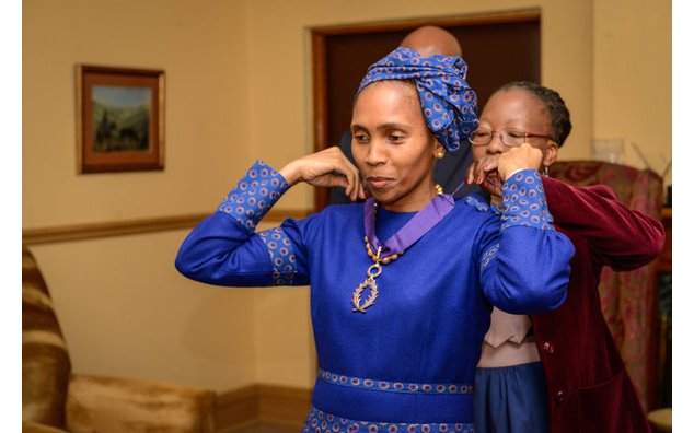 Happy Birthday to Her Majesty Queen Masenate of Lesotho - African Royalties