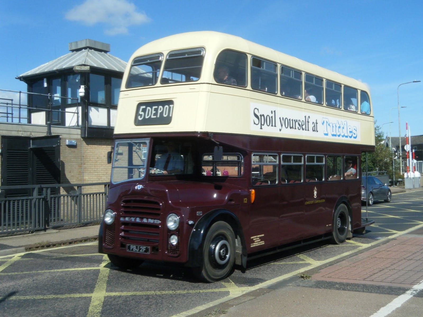 East Norfolk (& East Suffolk) Bus Blog: Lowestoft Heritage Open Day