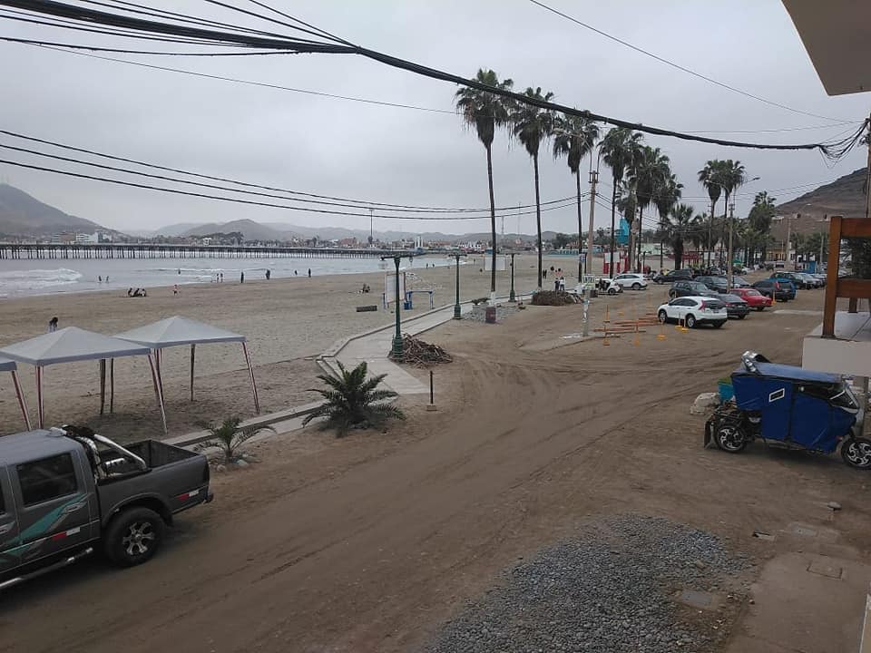 Playa Puerto Viejo (Cerro Azul) en Cerro Azul
