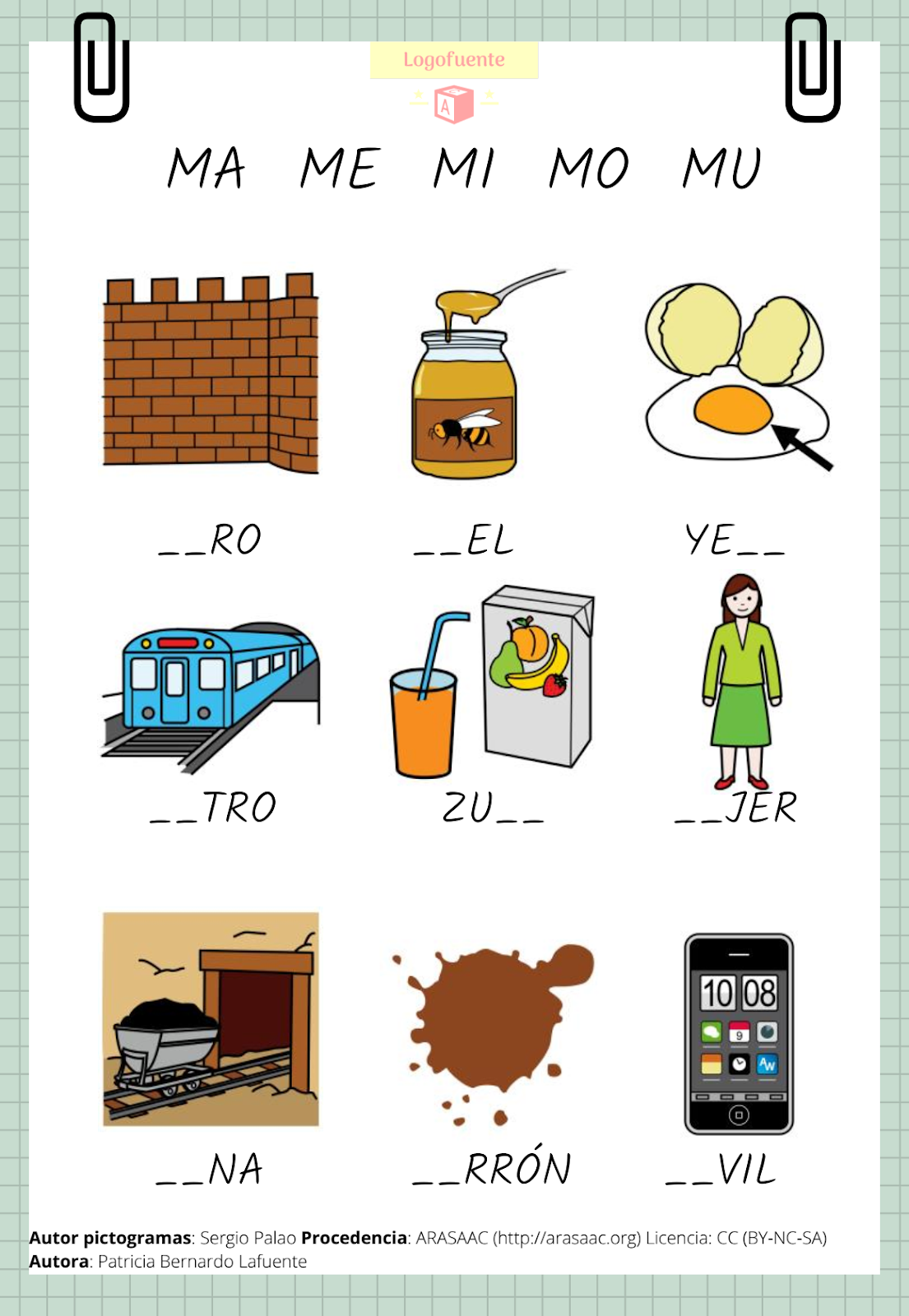 ESTRELLITAS DE AL : COMPLETAMOS CON LA SÍLABA QUE FALTA