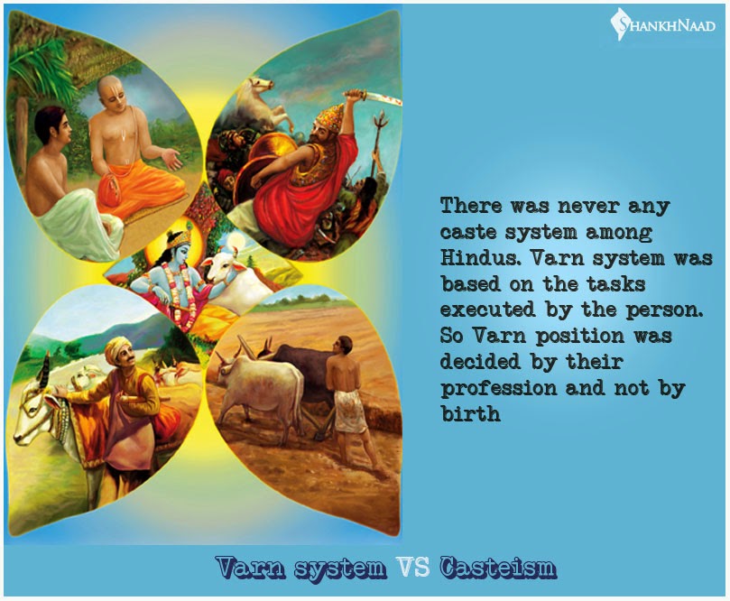 sam: Understanding Varn System(वर्ण व्‍यवस्‍था)