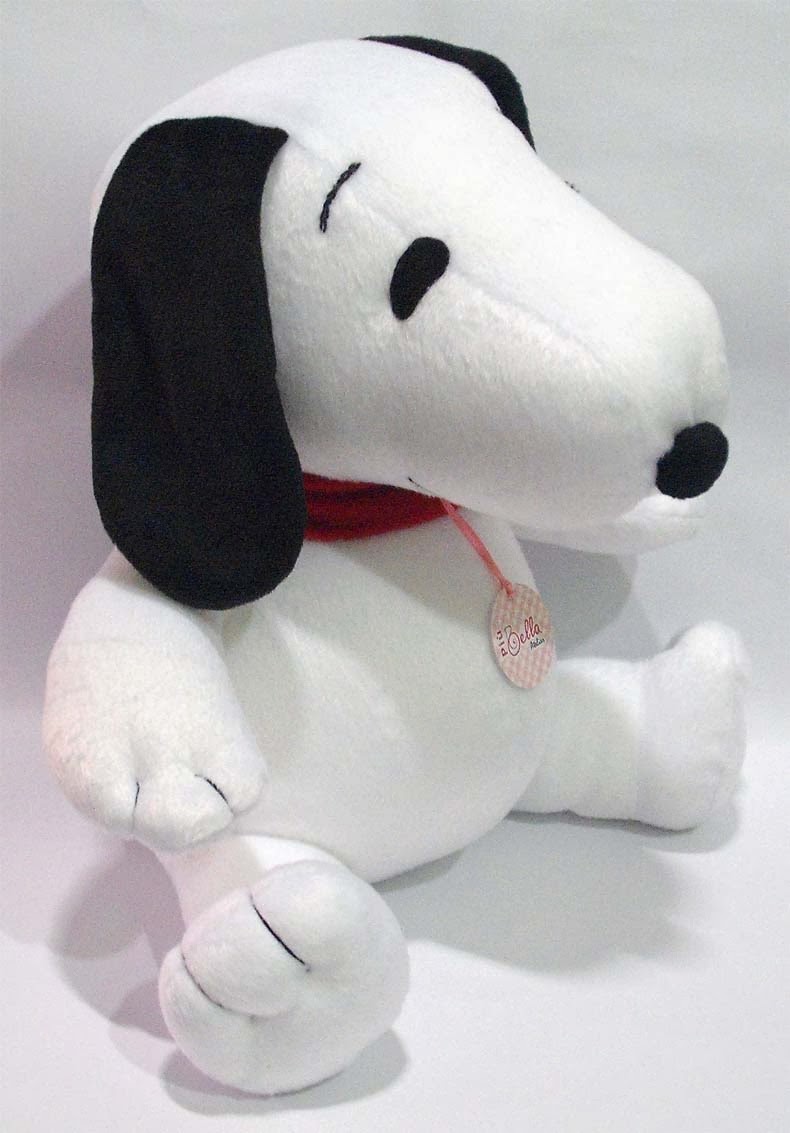 Atelier Più Bella: Snoopy em Pelúcia