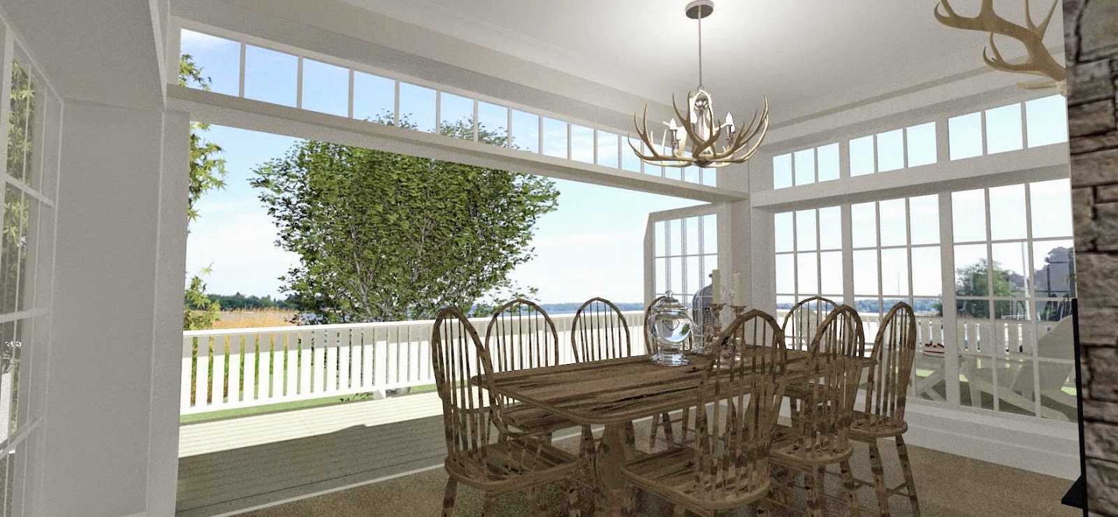 Den Vita Drömgården: Utvecklingen av ett New England hus