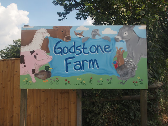 Mrs Bishop's Bakes and Banter: Family Days Out: Godstone Farm (Surrey ...