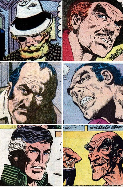 The Many Faces of Christopher Chance, The Action Run