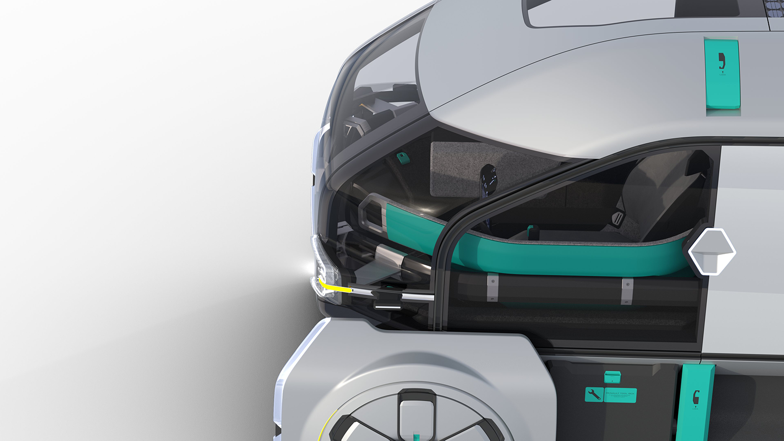 Victor Sfiazof: Renault EZ-PRO concept