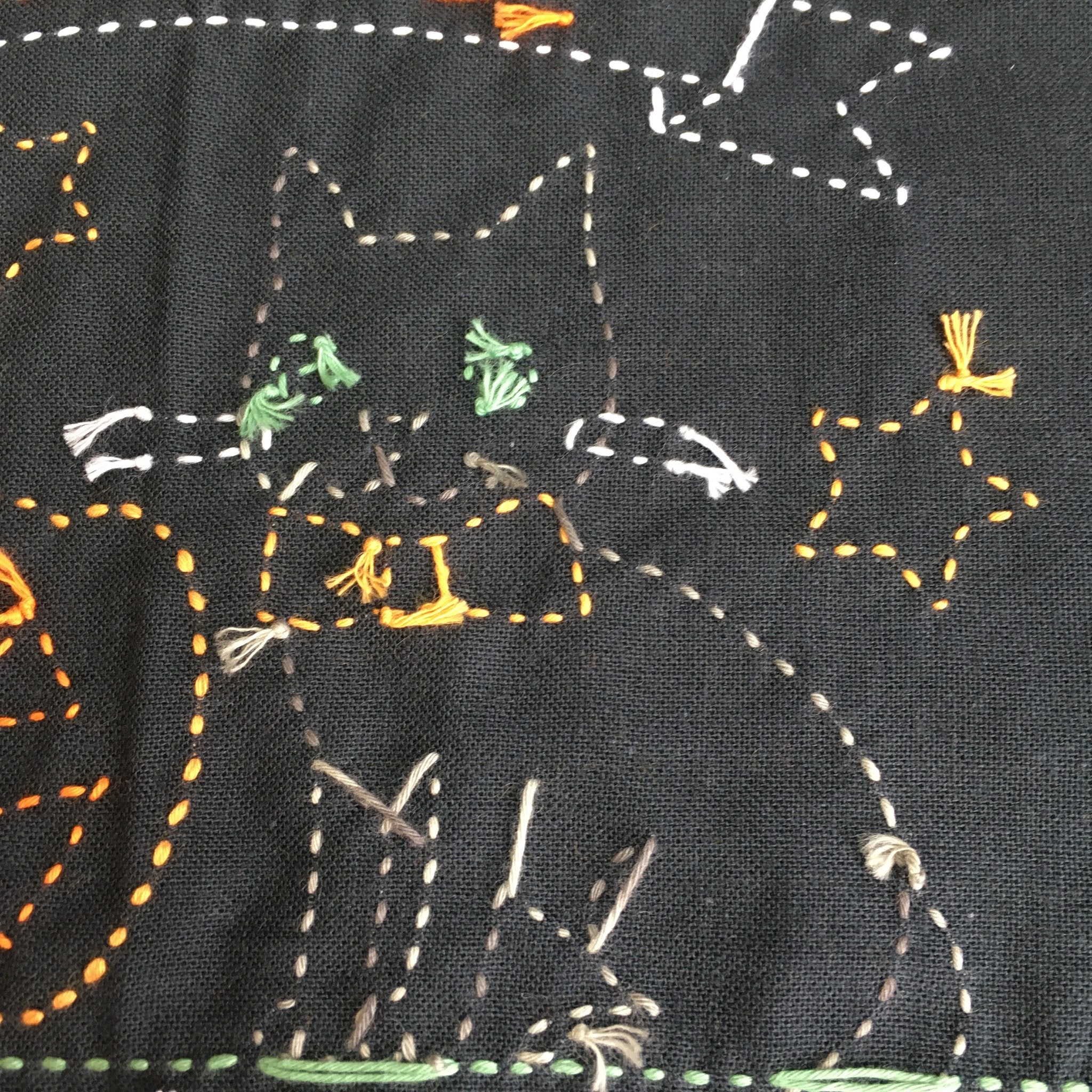 sashiko and other stitching