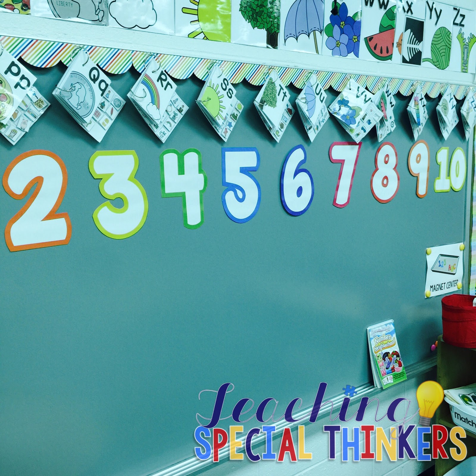Here’s to Another Year: Autism Classroom Tour! - Teaching Special Thinkers