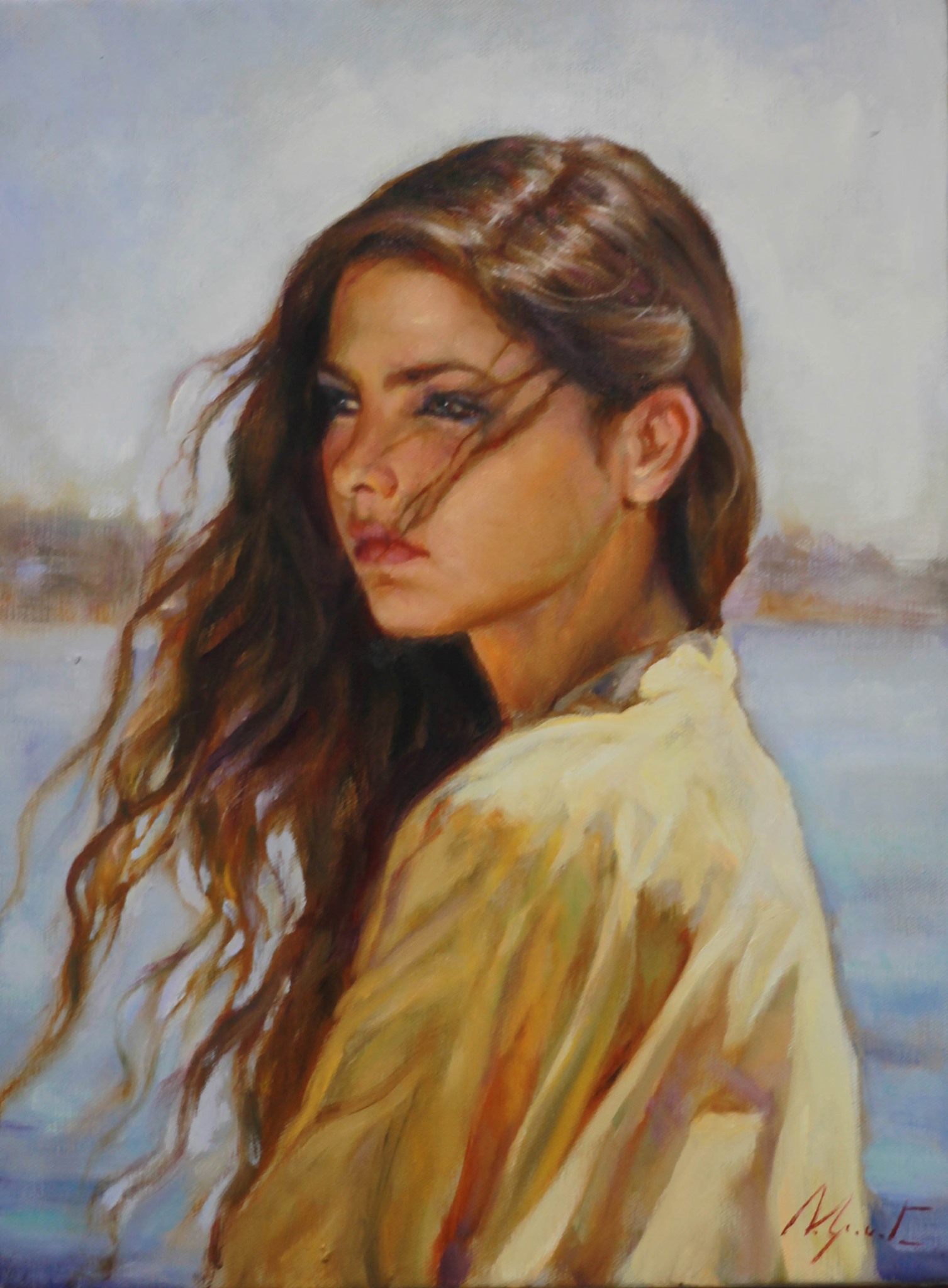 Alessandro GRANATA Pittore | Catherine La Rose ~ The Poet of Painting