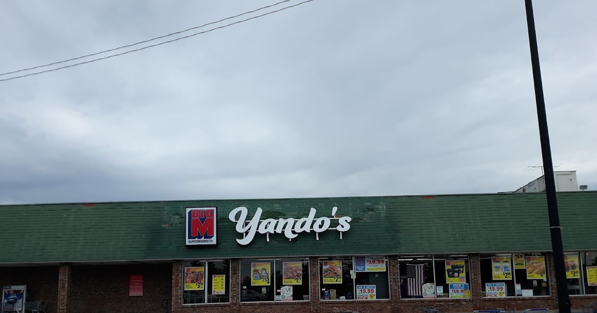 Retail Regents Blog: Hot Dot Leftovers? - Yando's Big M of Plattsburgh ...