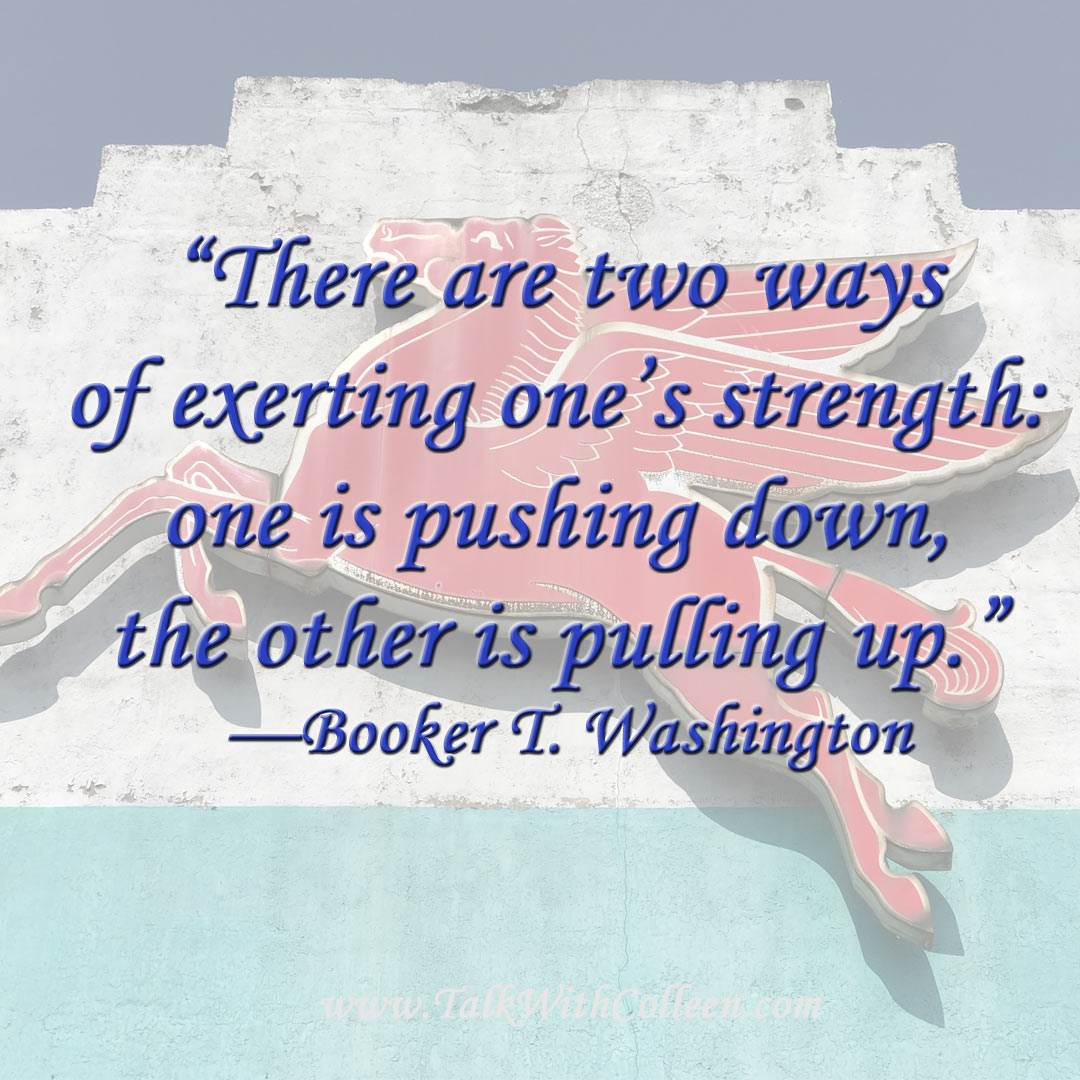 Rev. Jack Rudy: How to use your strength