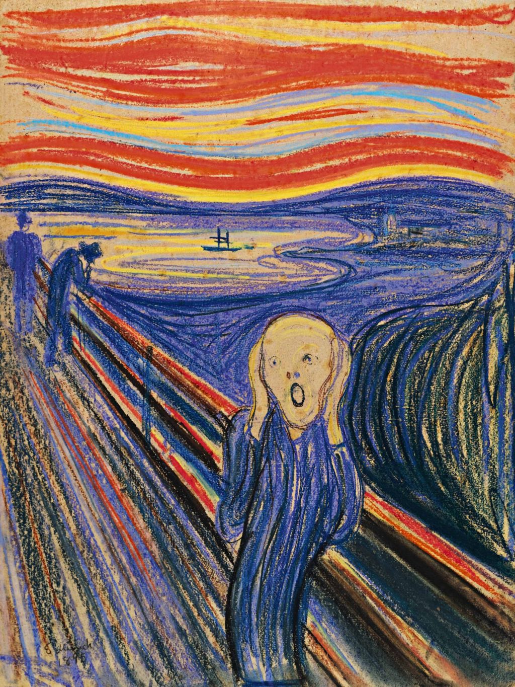 Speed of Life: Edvard Munch's "The Scream" Sells for $120 Million