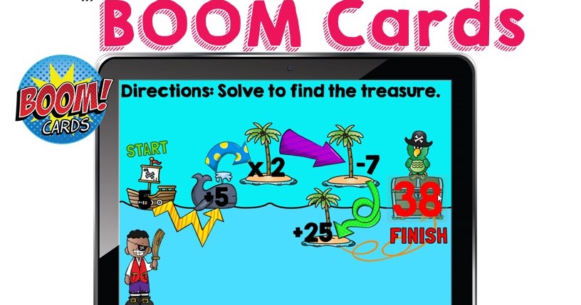 The Best of Teacher Entrepreneurs: Mixed Operations BOOM Cards # ...