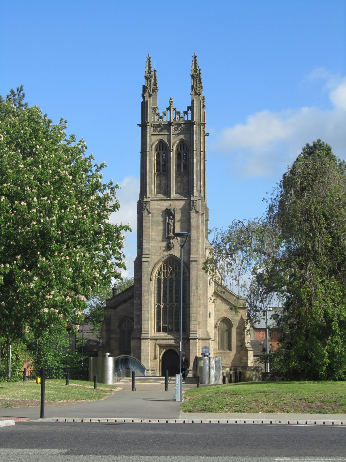 Little Sealed Packages: A trio of 'churches'