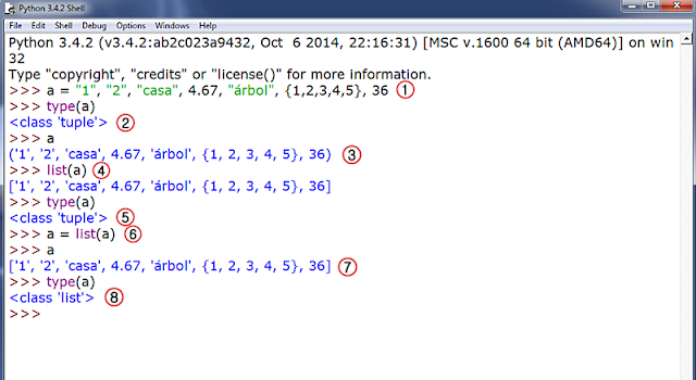 APRENDER A PROGRAMAR CON PYTHON: LISTAS I
