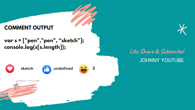 Javascript array length returns undefined Javascript array length returns undefined