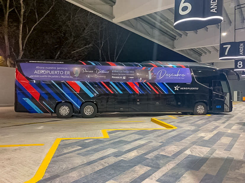 Inicia Paseo Destino operaciones, nueva terminal de lujo en Puebla