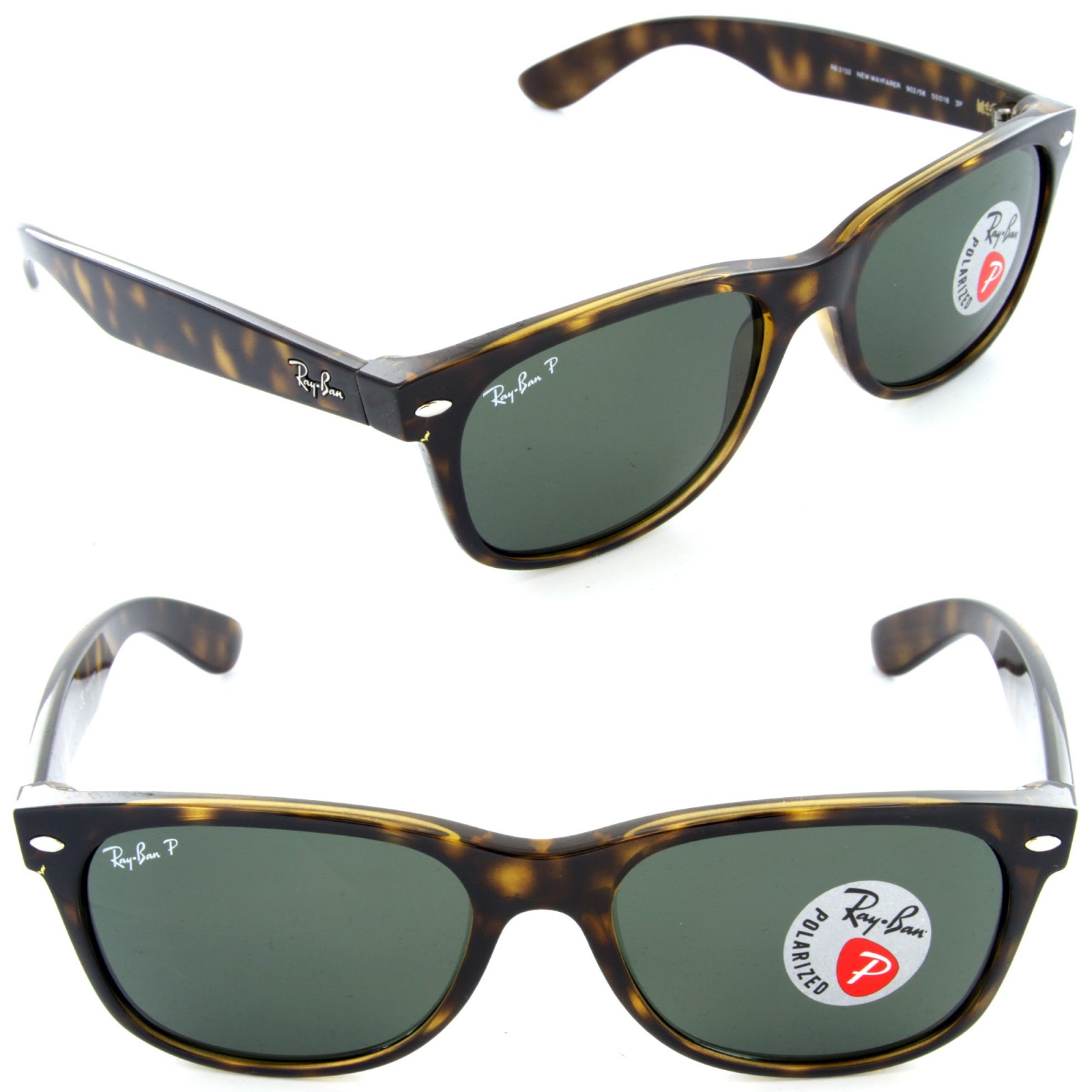 Stok Rayban Original: NEW WAYFARER RB2132