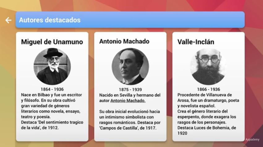 Literatura Española Contemporánea: Presentación introductoria a la ...