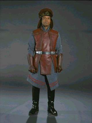 MIS ARCHIVOS DE STAR WARS: La Amenaza Fantasma. Hugh Quarshire (Captain ...