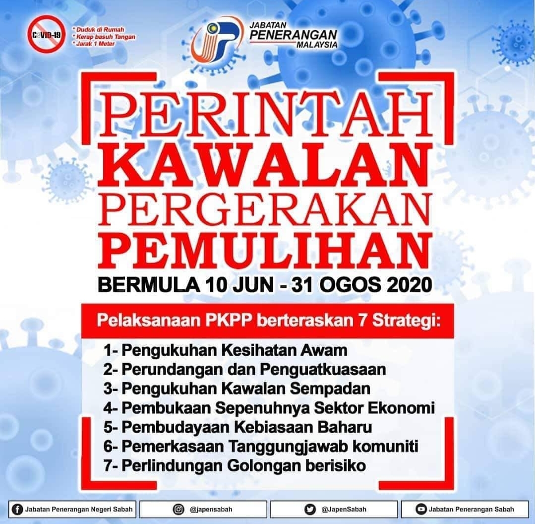 PKPP Bermula 10 Jun Sehingga 31 Ogos 2020