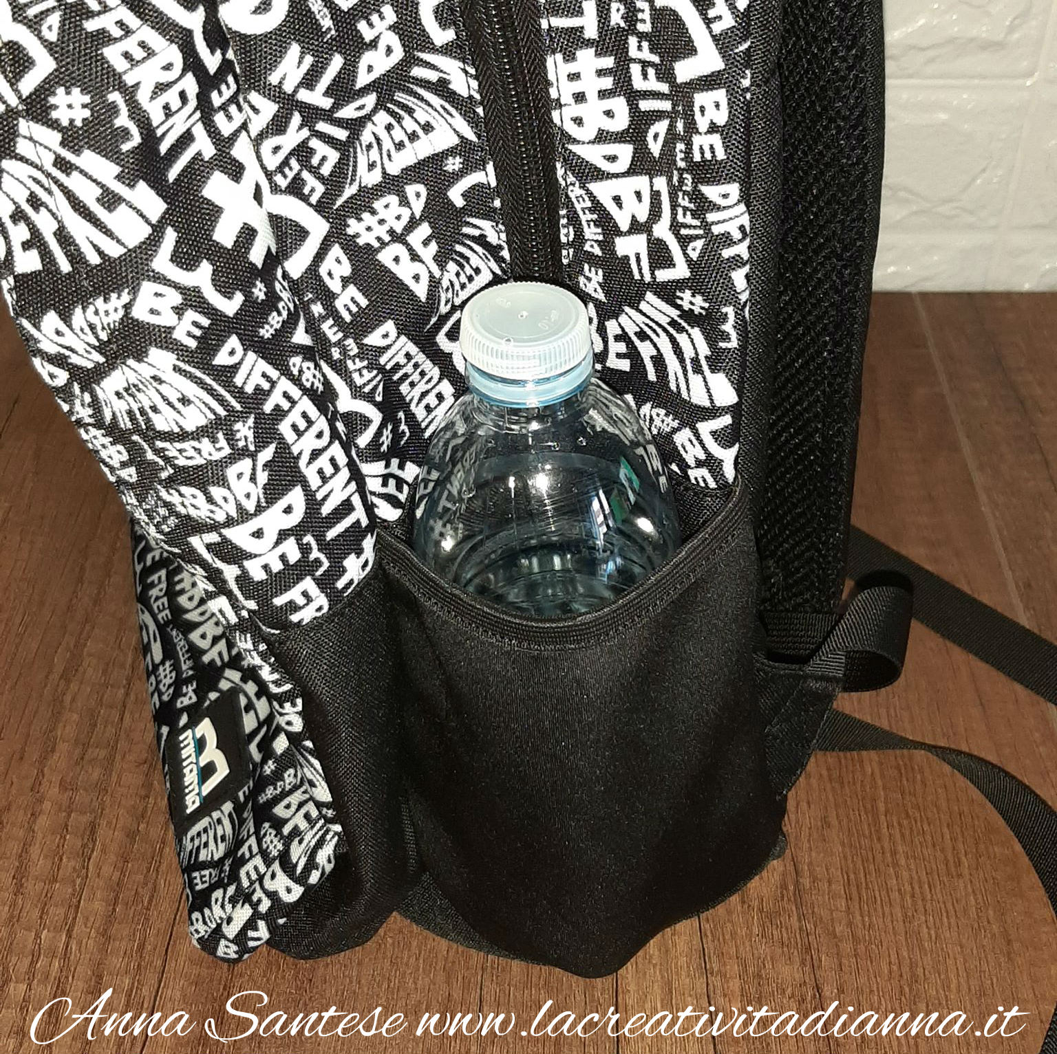 La Creatività di Anna!!!: MITAMA BE DIFFERENT, BE FREE.