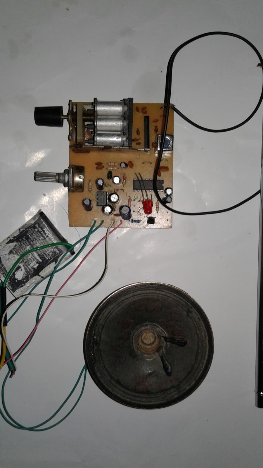 Radio FM dengan tuner PTO (Tuner Blok) - xtrmeRad