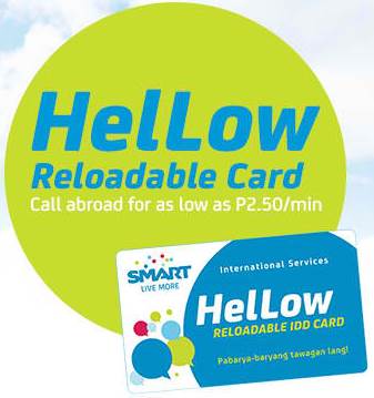 SMART International Call Promo Offer List - Smart Call, Text, and ...