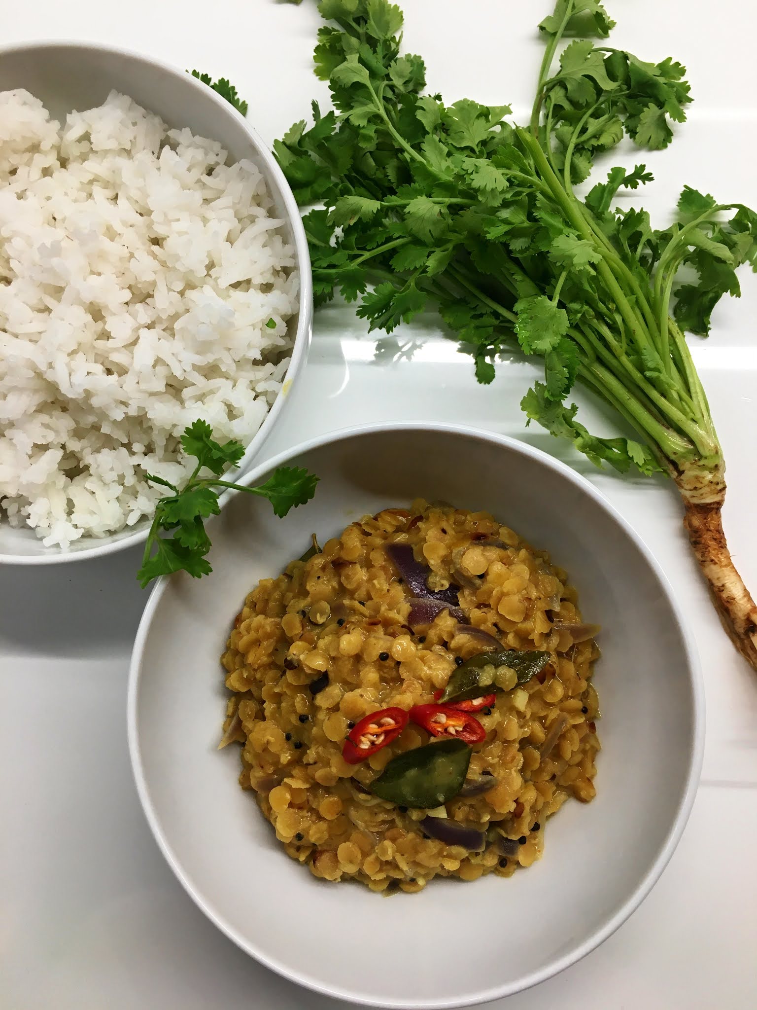 V kuchyni vždy otevřeno ...: Srí Lanka recepty (Parippu Curry, Kukul ...