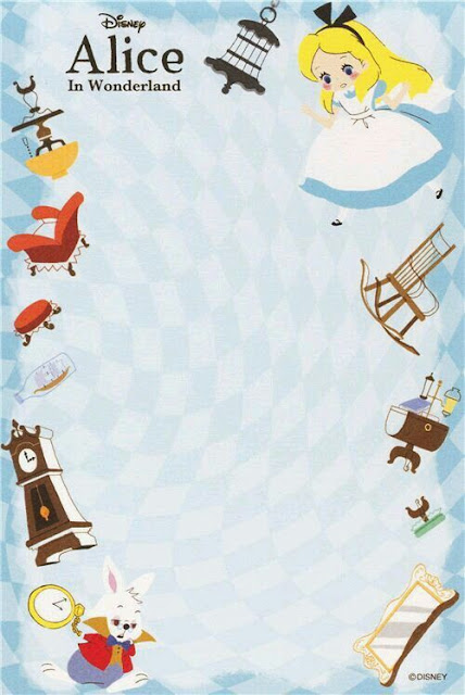 Mamá Decoradora: Plantilla tarjetas de invitación Alicia en el país de ...