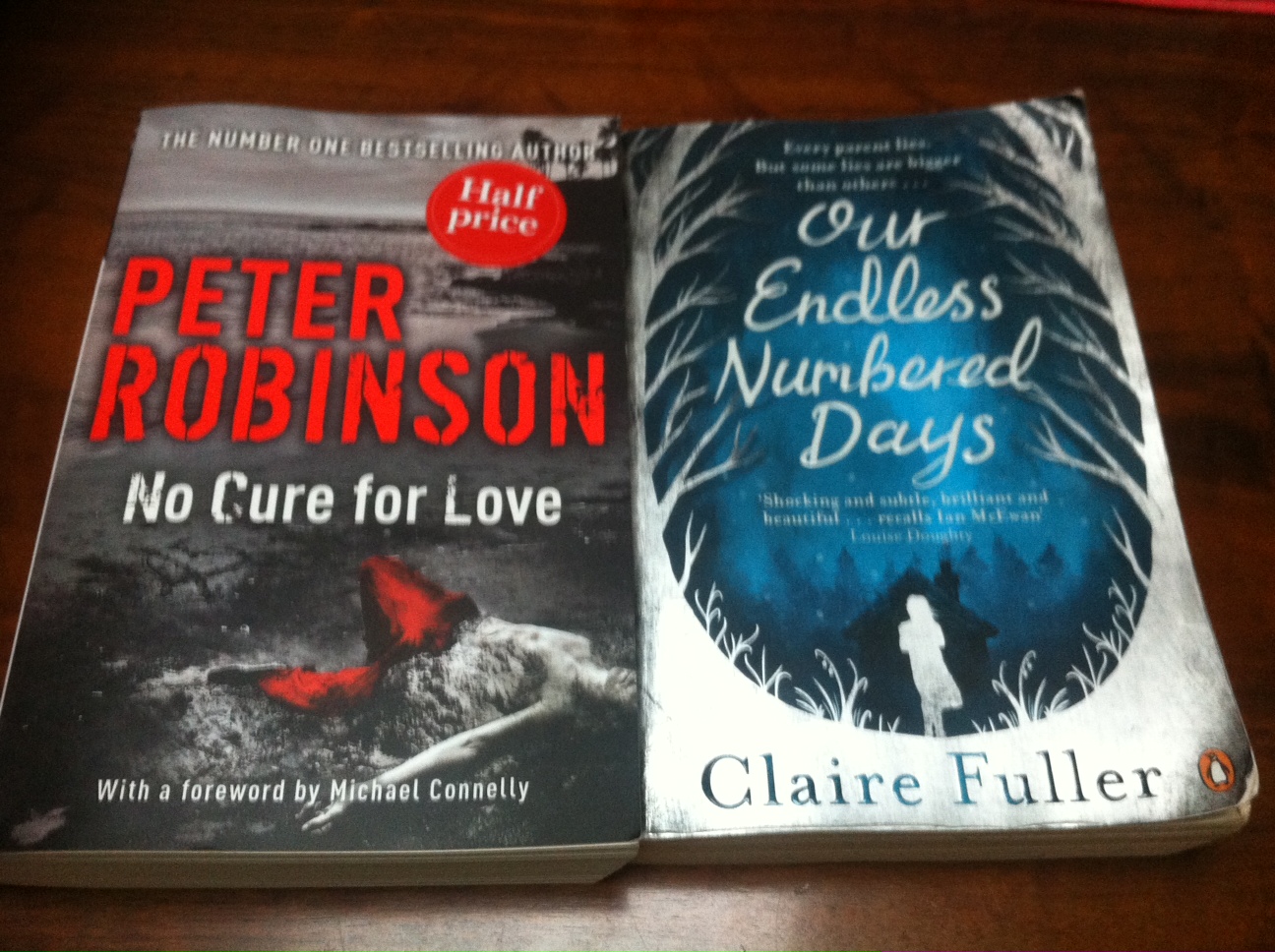 superstition is all we have left: back to books