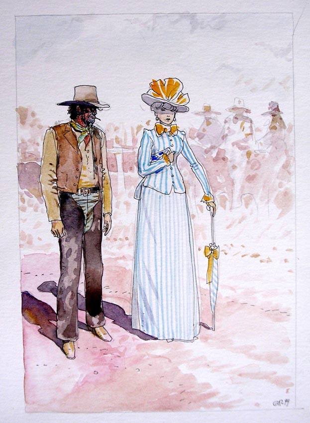 Blueberry, uma Lenda do Oeste: setembro 2021