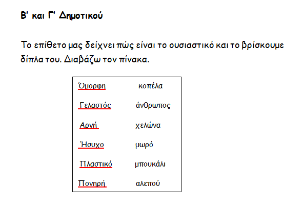 ΔΗΜΟΤΙΚΟ ΣΧΟΛΕΙΟ ΓΕΡΑΝΙΟΥ ΧΑΝΙΩΝ: ΤΜΗΜΑ ΖΕΠ