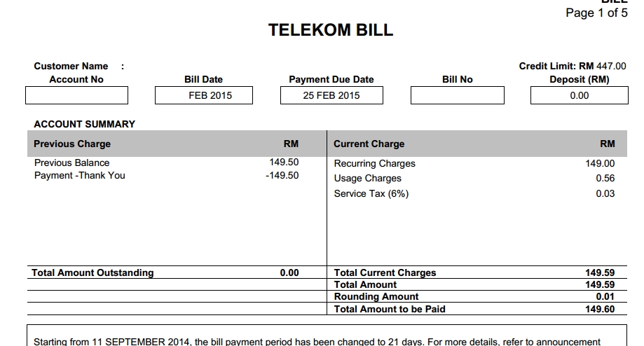 Sukarnya Telekom Malaysia Memulangkan Wang Pelanggan