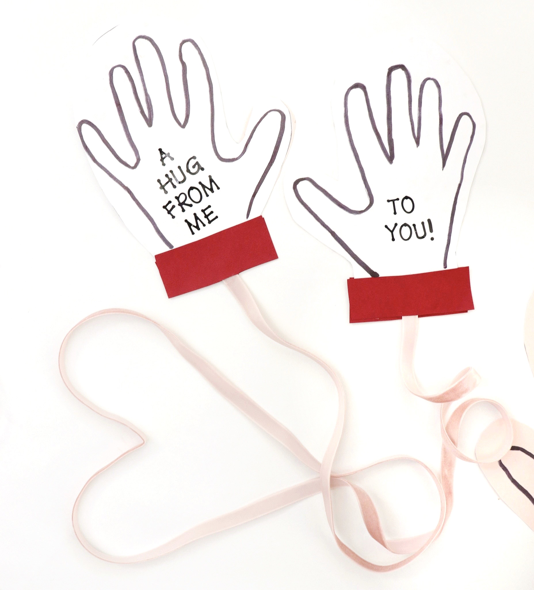 MAMA Jots: Hug Craft || Valentine's Day