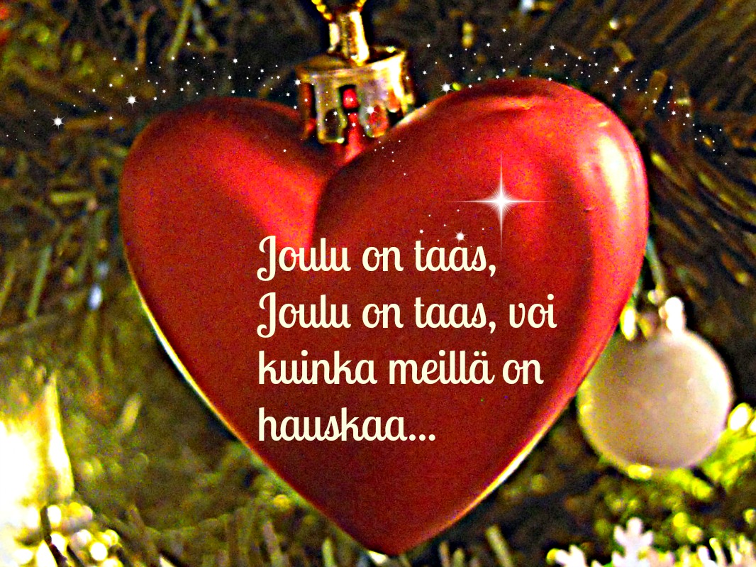 lumiukon joulu: Joulu on taas